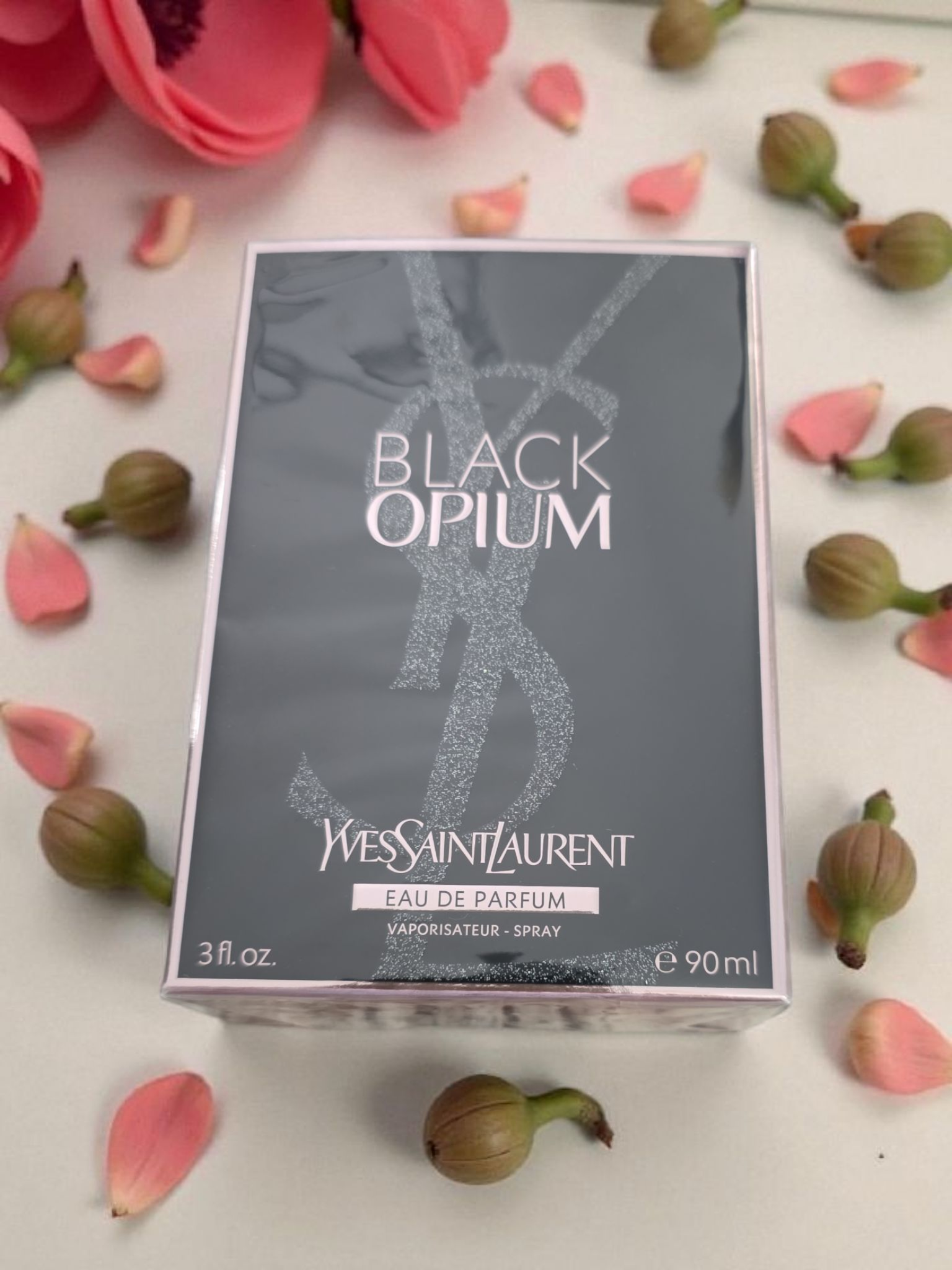 BLACK OPIUM 3 OZ 90ml – THE NOTE HOUSE PERFUME CO.